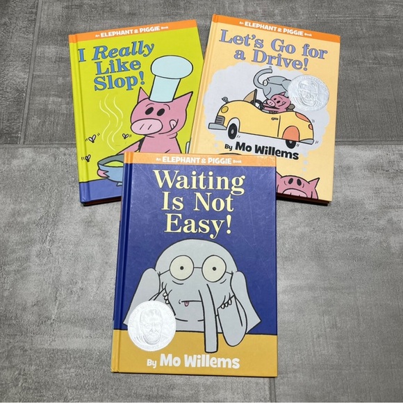 mo willems | Toys | Elephant Piggie Books | Poshmark